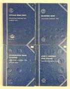Group of 4 Incomplete U.S. Coin Collection Books - Matthew Bullock ...