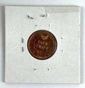 1883 US Indian Head One Cent Coin - Matthew Bullock Auctioneers