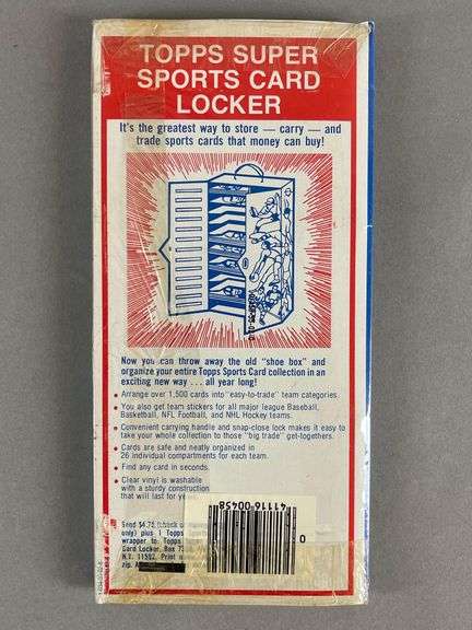 Rare 1980 Topps Baseball Grocery Store Tray Pack - Matthew Bullock ...