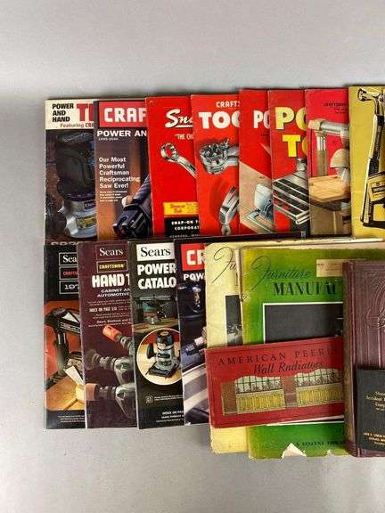 Group of Tool Magazines and More - Matthew Bullock Auctioneers