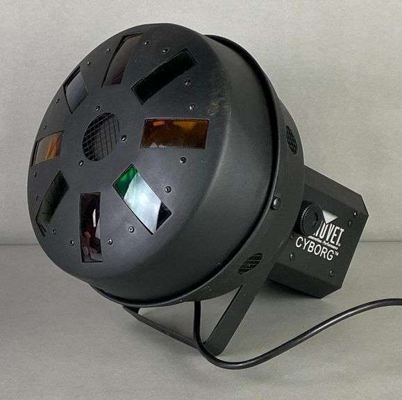 Cyborg CH-258 Chauvet Multi-Colored Mushroom Light - Matthew Bullock ...