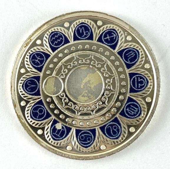 2017 Royal Canadian Mint $3 Zodiac .999 Fine Silver Coin - Matthew ...