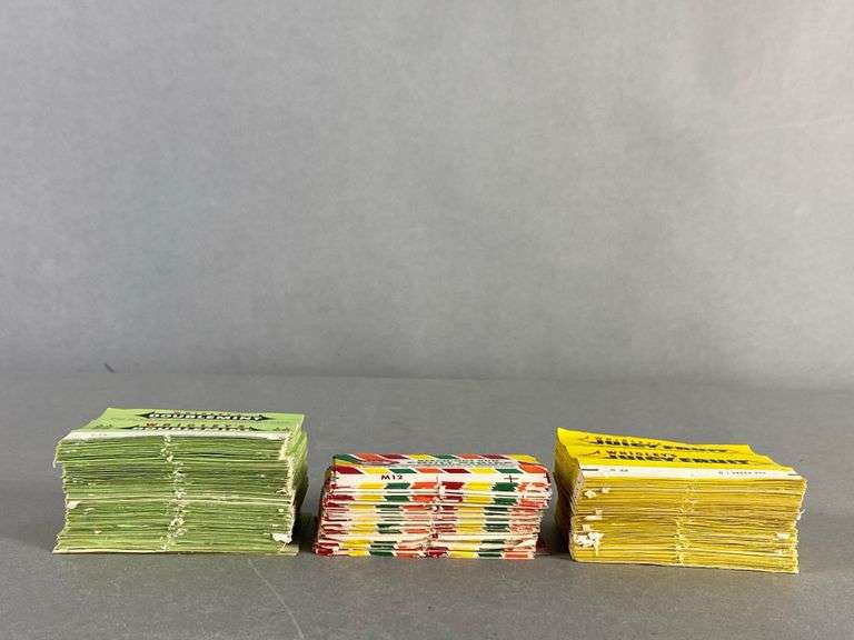 Group of Iconic Chewing Gum Advertising Wrappers - Matthew Bullock ...