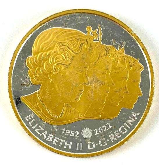 2022 Royal Canadian Mint the Imperial State Crown Queen Elizabeth .9999 ...