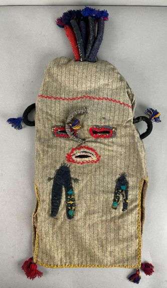 South American Aya Huma Mask - Matthew Bullock Auctioneers