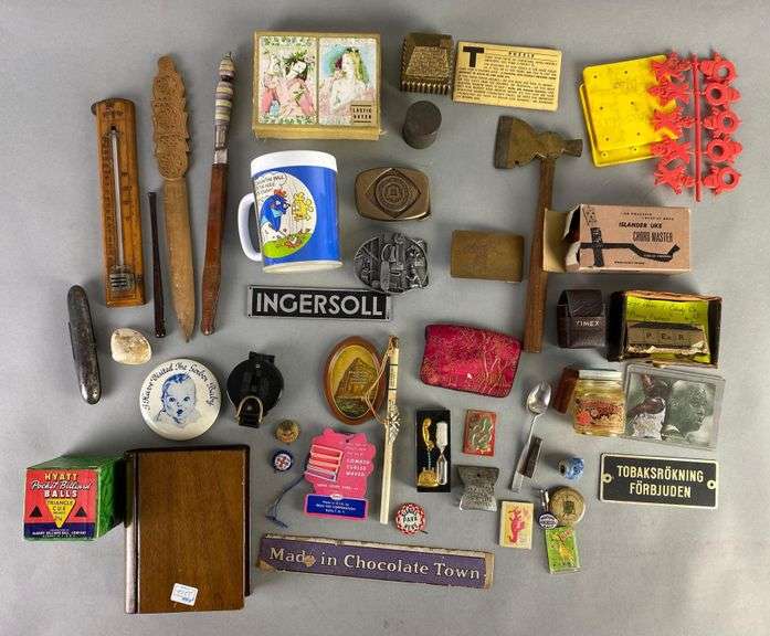 Group of Assorted Items - Matthew Bullock Auctioneers