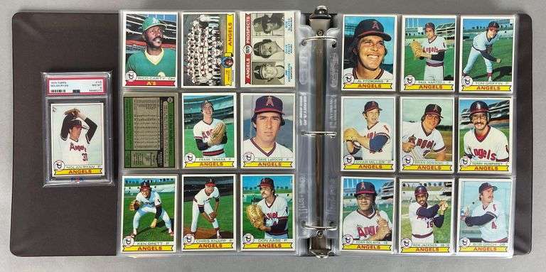1979 Topps Baseball Complete High Grade Set with PSA 8 Nolan Ryan ...
