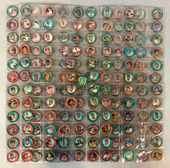 1971 Topps Baseball Coins Complete Set 153/153 - Matthew Bullock ...