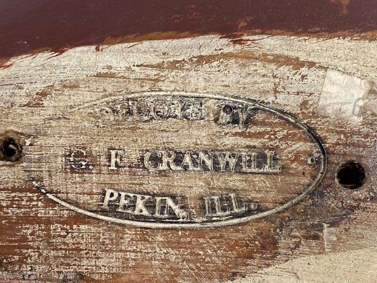 GF Cranwill Pekin Il Widgeon Drake Wood Duck Decoy - Matthew Bullock ...