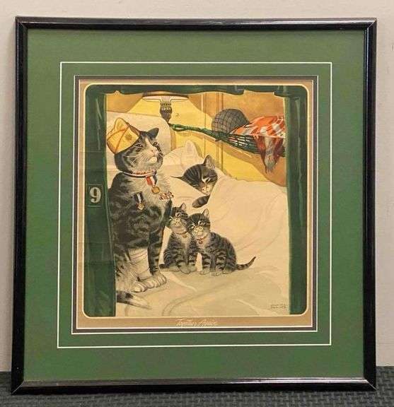 Charles Bracker C and O Together Again Advertising Print - Matthew ...