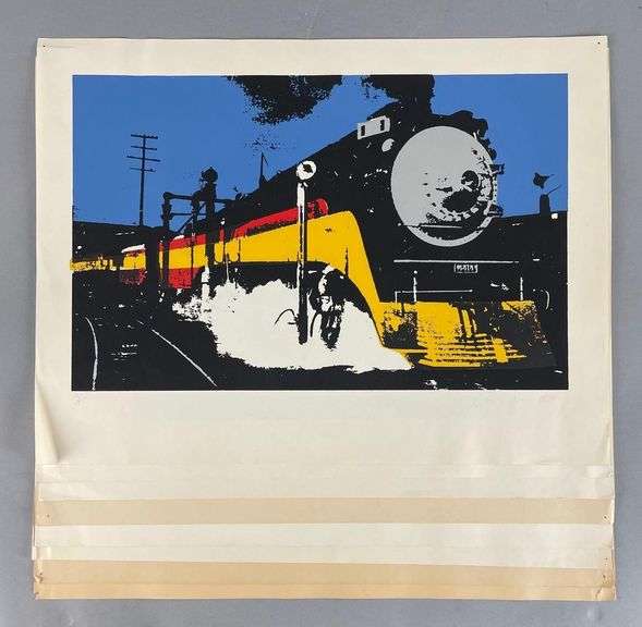 Group of Signed Guy Herman Limited Edition Silkscreen Prints - Matthew ...