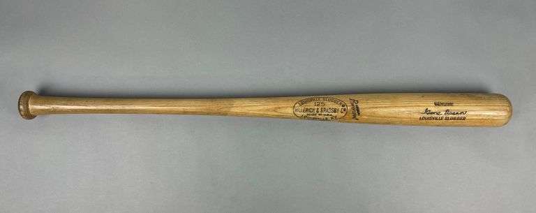 1970s Gene Dusan Game Used Louisville Slugger - Matthew Bullock Auctioneers