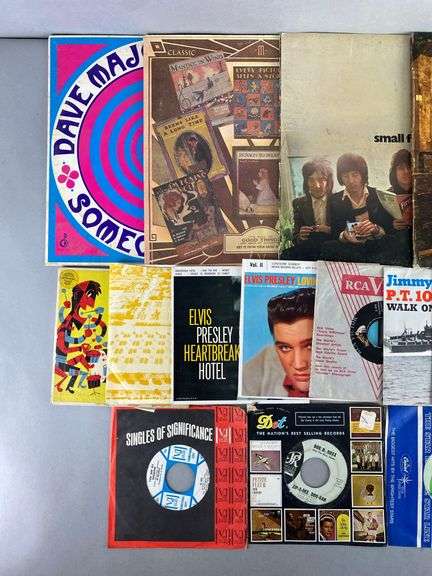 Group of Iconic Albums and More - Matthew Bullock Auctioneers