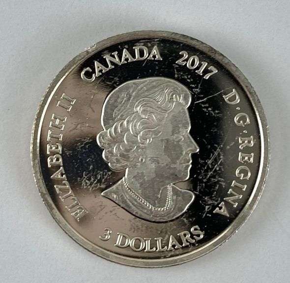 2017 Royal Canadian Mint $3 Zodiac .999 Fine Silver Coin - Matthew ...