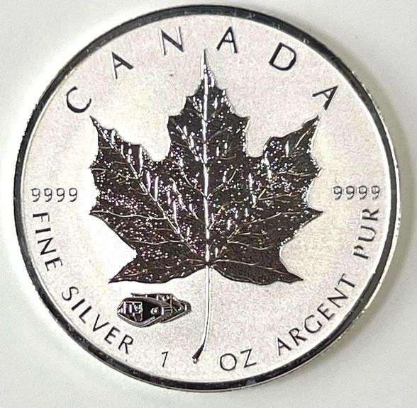 2016 Canada Silver Maple Leaf 1 Oz 9999 Silver Rev Proof Coin With Tank ...