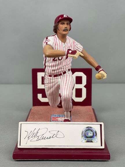 Mike Schmidt Signed Romito Artist Proof Figurine Statue 14/25 with COA ...