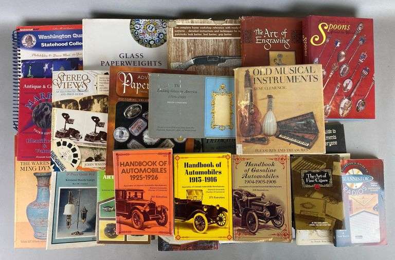 Large Group of Reference Books - Matthew Bullock Auctioneers