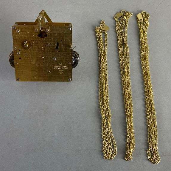 Ridgeway Clocks M 451-033 Grandfather Movement - Matthew Bullock ...