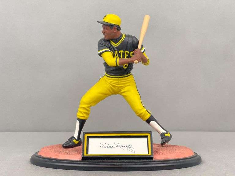 Willie Stargell Signed Romito Figurine Statue 299/400 with COA ...