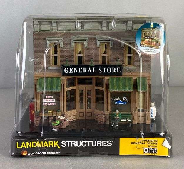 Woodland Scenics Lubeners General Store Model - Matthew Bullock Auctioneers