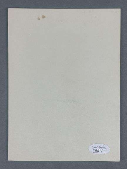 Babe Ruth Multi-Signed 1st Day Issue Gill Craft Card with 10 - 500 HR ...