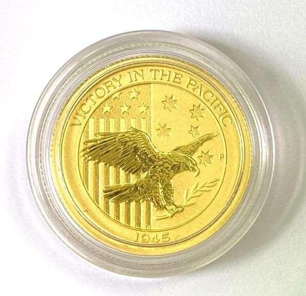 2016 Australia $15 Victory in the Pacific 1/10 oz Gold Coin - Matthew ...