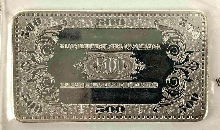 Elemental Refining McKinley 4 oz .999 Fine Silver Ingot / Bar - Matthew ...