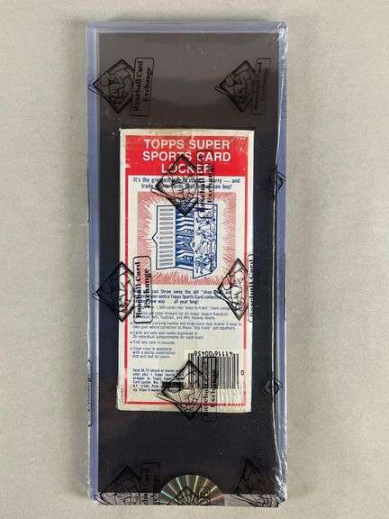 1979 Topps Baseball Grocery Store Tray Pack BBCE Sealed - Matthew ...