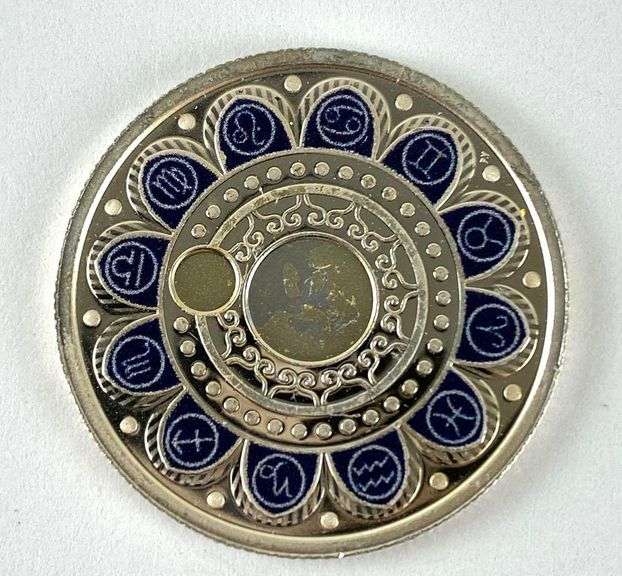 2017 Royal Canadian Mint $3 Zodiac .999 Fine Silver Coin - Matthew ...