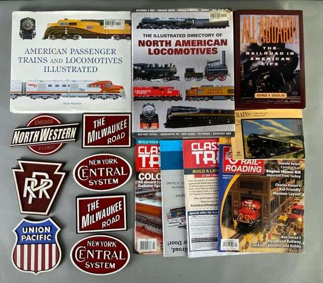 Group of 15 American Trains Magazines and More - Matthew Bullock ...