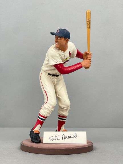 Stan Musial Signed Gartlan Figurine Statue 1593/1969 with COA - Matthew ...