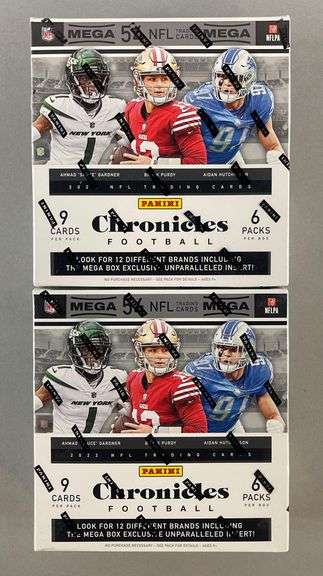 2 - 2022 Panini Chronicles Football Mega Boxes - Matthew Bullock ...