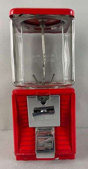 Vintage Northwestern 25¢ Gumball Machine - Matthew Bullock Auctioneers