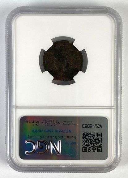 NGC Ancients Graded Roman Empire Probus Coin - Matthew Bullock Auctioneers