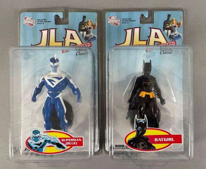Group of 2 DC Direct JLA Classified Classic Action Figures - Matthew ...