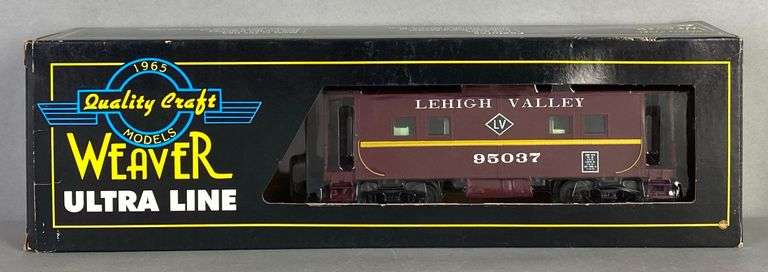 Weaver Models Ultra Line O Scale LV Train Caboose - Matthew Bullock ...