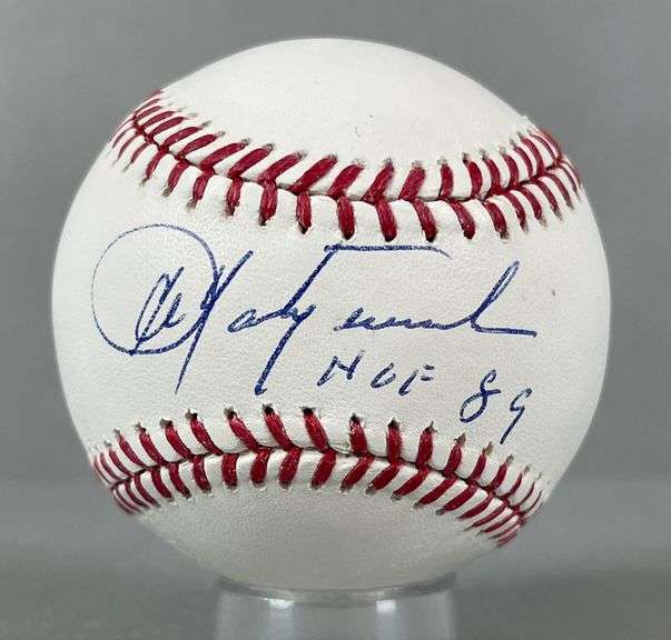 Carl Yastrzemski Signed Official MLB Rawlings Baseball with Inscription and JSA COA - Matthew ...