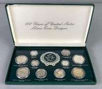 100 Years of US Silver Coin Designs Collectors Set - Matthew Bullock ...