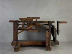 Japanese Zakuri Silk Wood Thread Winder - Matthew Bullock Auctioneers