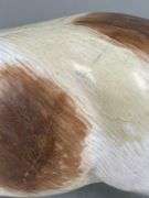 Antique German Porcelain Boar Figure - Matthew Bullock Auctioneers