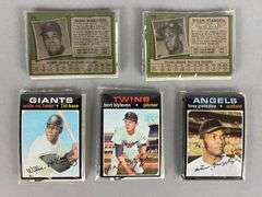1971 Topps Baseball West Corps. Cello Fun Pack Vending Box of 20 with ...