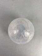 Antique Opalescent Cobble Glass Lamp Shade - Matthew Bullock Auctioneers