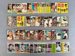 275+ 1953 - 66 Topps Baseball Collection with HOFs, Stars, and Rookies ...