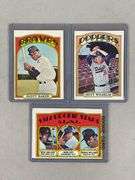 1972 Topps Baseball Set with 2 Graded - Matthew Bullock Auctioneers