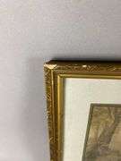 Framed Clyde Squires Morris and Bendien Art Print and Poem - Matthew ...