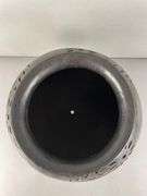Mexican Barro Negro Pottery Floral Jardiniere - Matthew Bullock Auctioneers