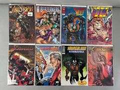 Long Box of 165+ Image Comic Books - Matthew Bullock Auctioneers