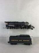 MTH Rail King O Scale 2-8-8-2 Imperial Y6B Mallet Steam Engine and ...