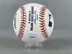 Randy Johnson Signed Official MLB Rawling Baseball with JSA COA ...