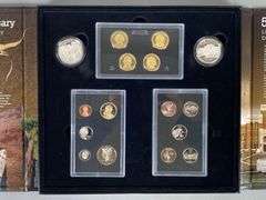 2007 US Mint American Legacy Collection Proof Coin Set - Matthew ...